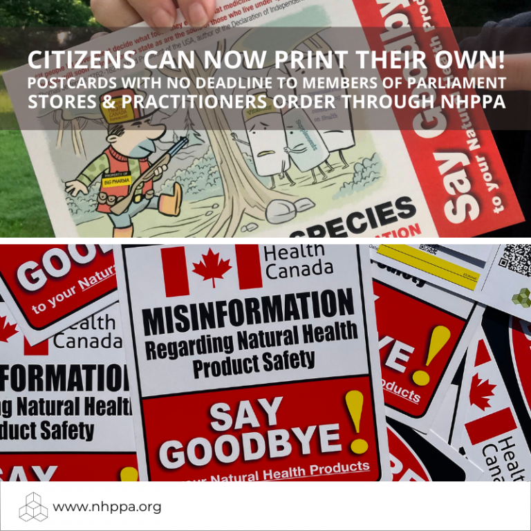 Order & Print Your Own “Say Goodbye” Postcards - NHPPA.org