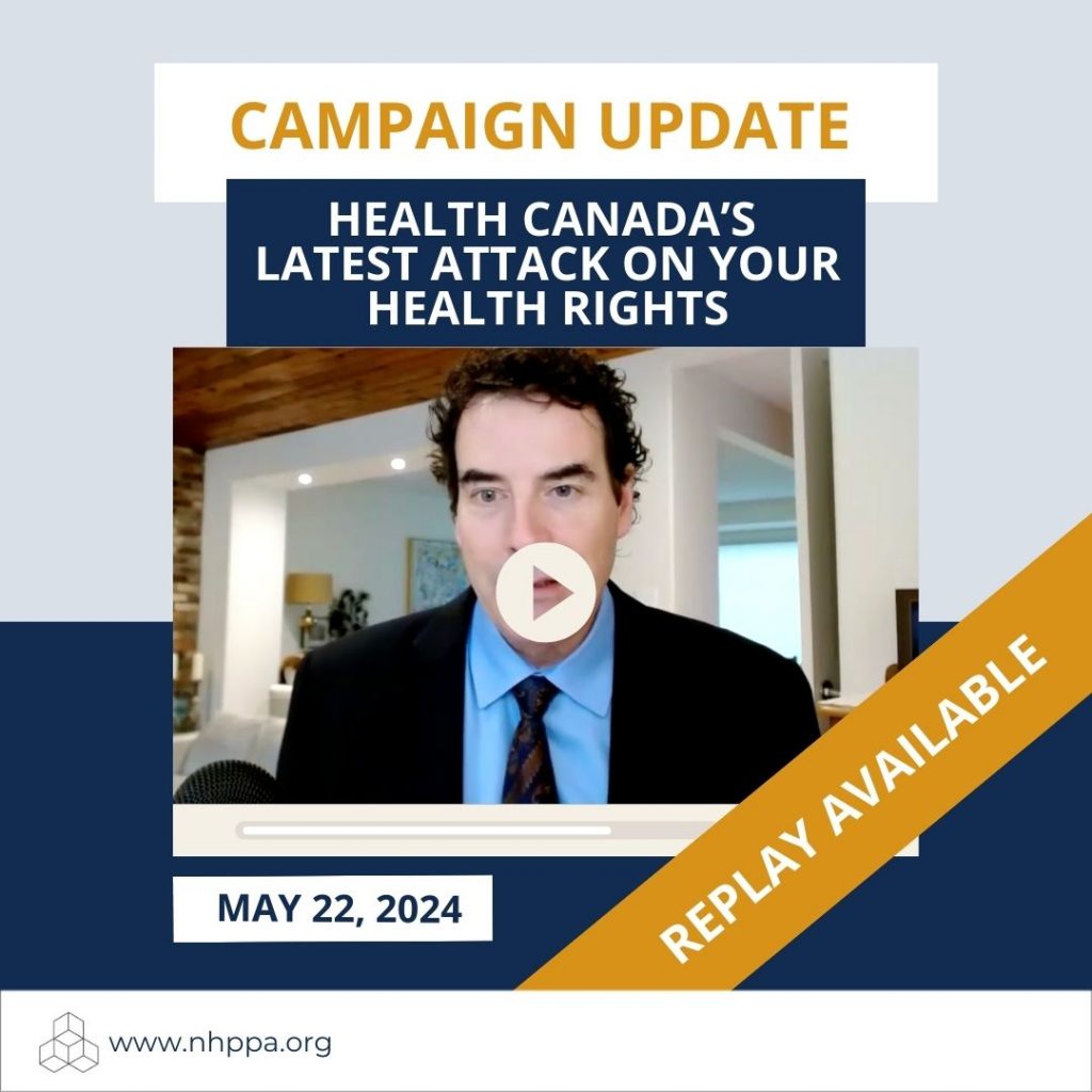 Campaign Update Replay Now Available | May 22, 2024 - NHPPA.org