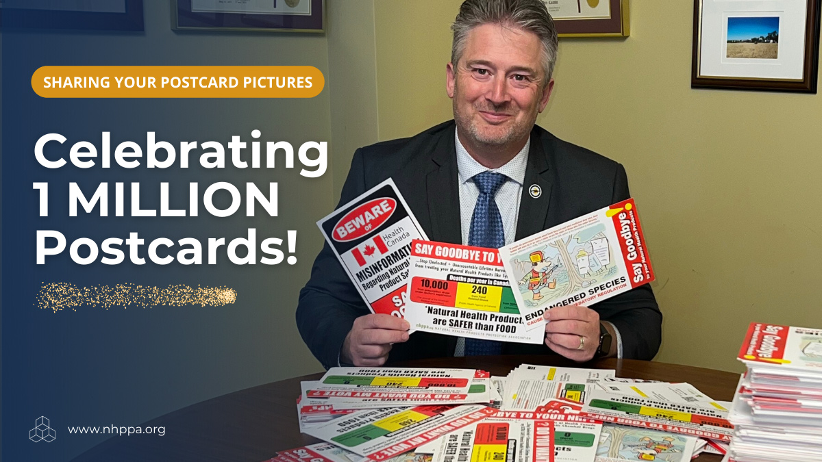 MPs Pose With Your Postcards!