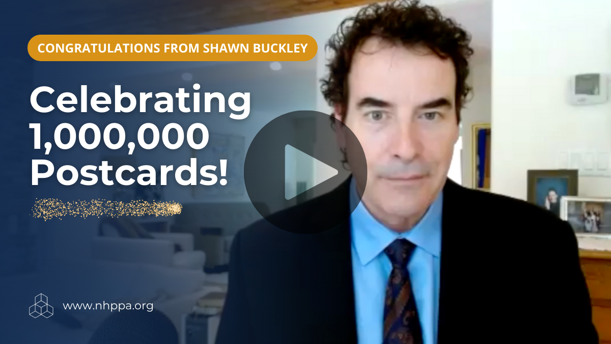 Celebrate 1 MILLION Postcards with Shawn Buckley!