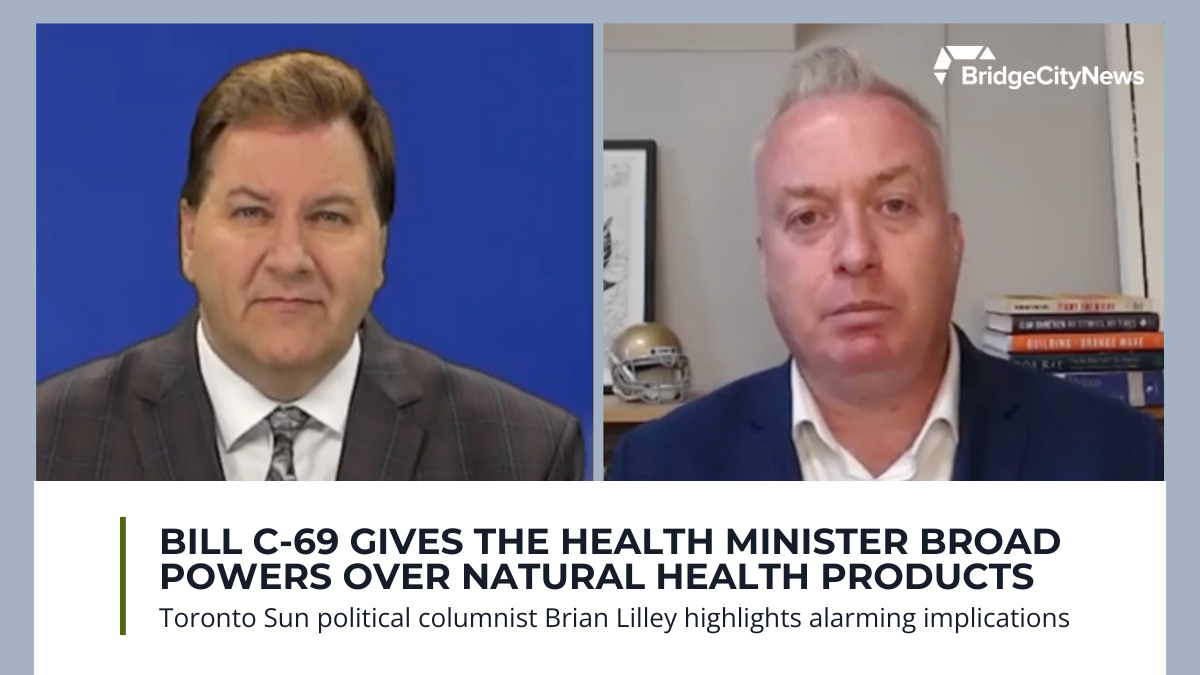 Bill C-69 Gives Broad Powers To Canada's Health Minister