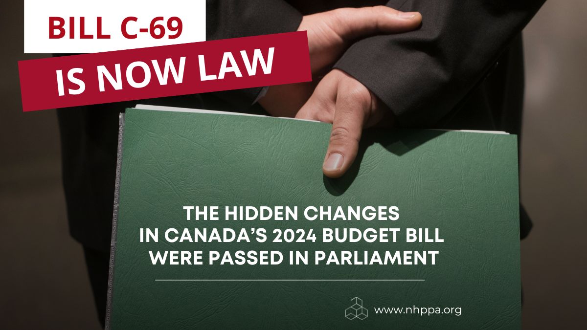 Bill C-69 Passed, Granting Health Canada Expanded Powers