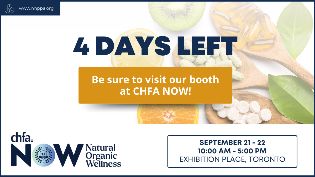 Be Sure To Visit Our Booth At CHFA Now in Toronto
