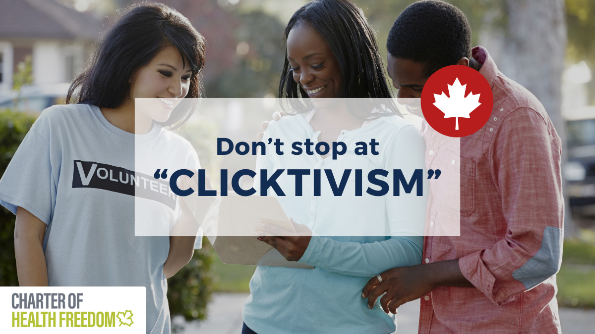 Don't Stop At "Clicktivism"