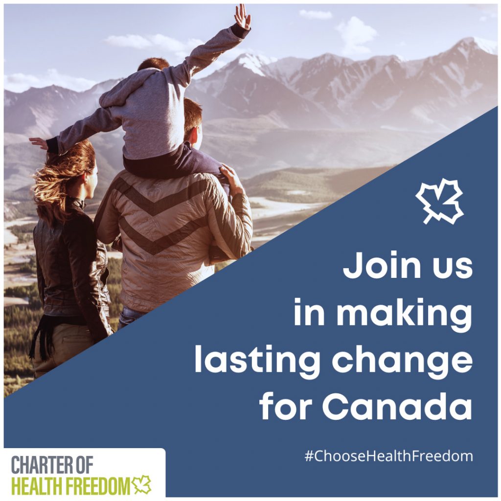 Join Us In Making Lasting Change For Canada