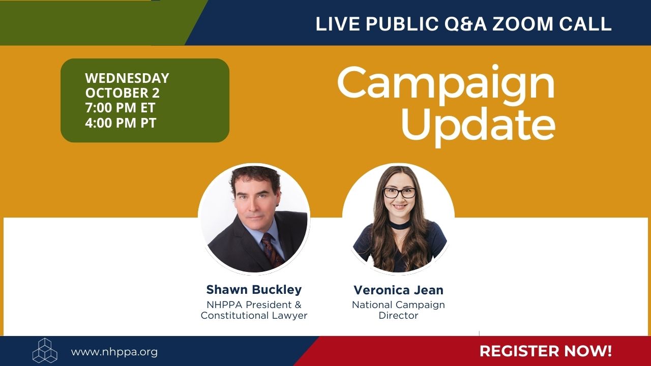 Join Us For Our October Campaign Update Call!