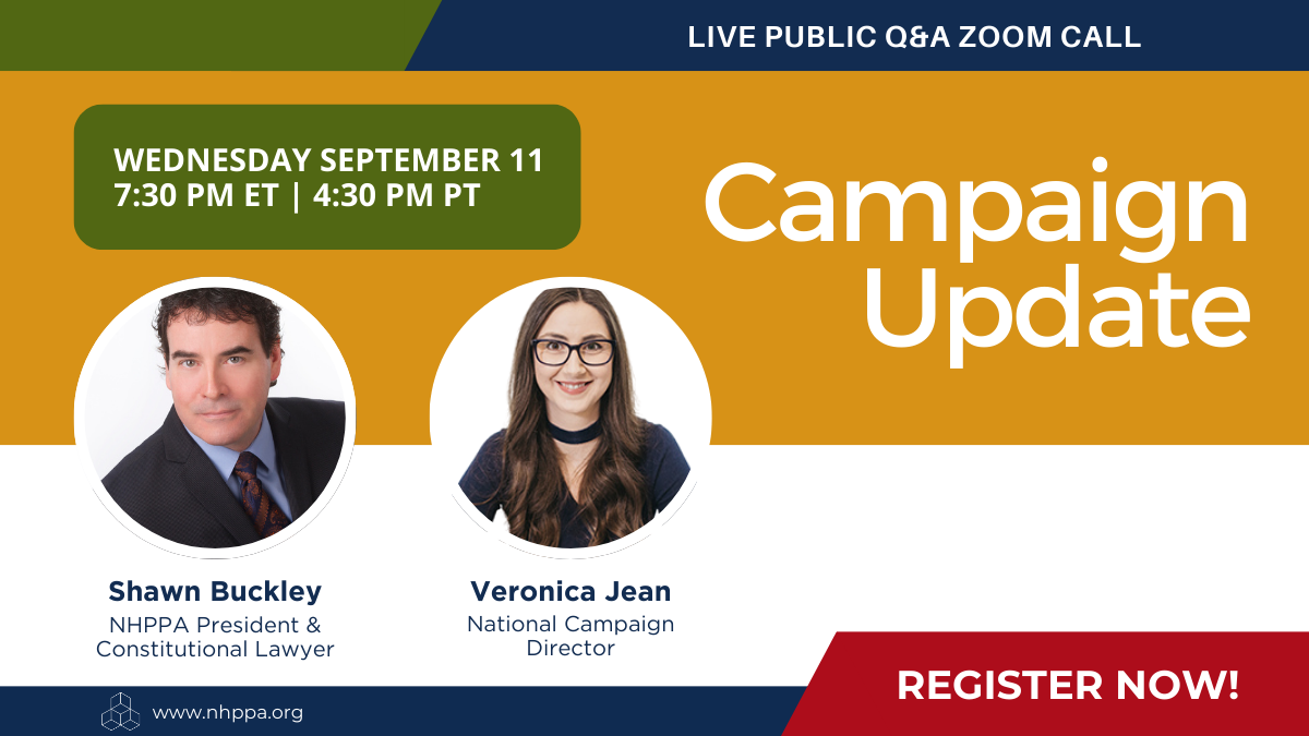 Register For Our September Campaign Update Call