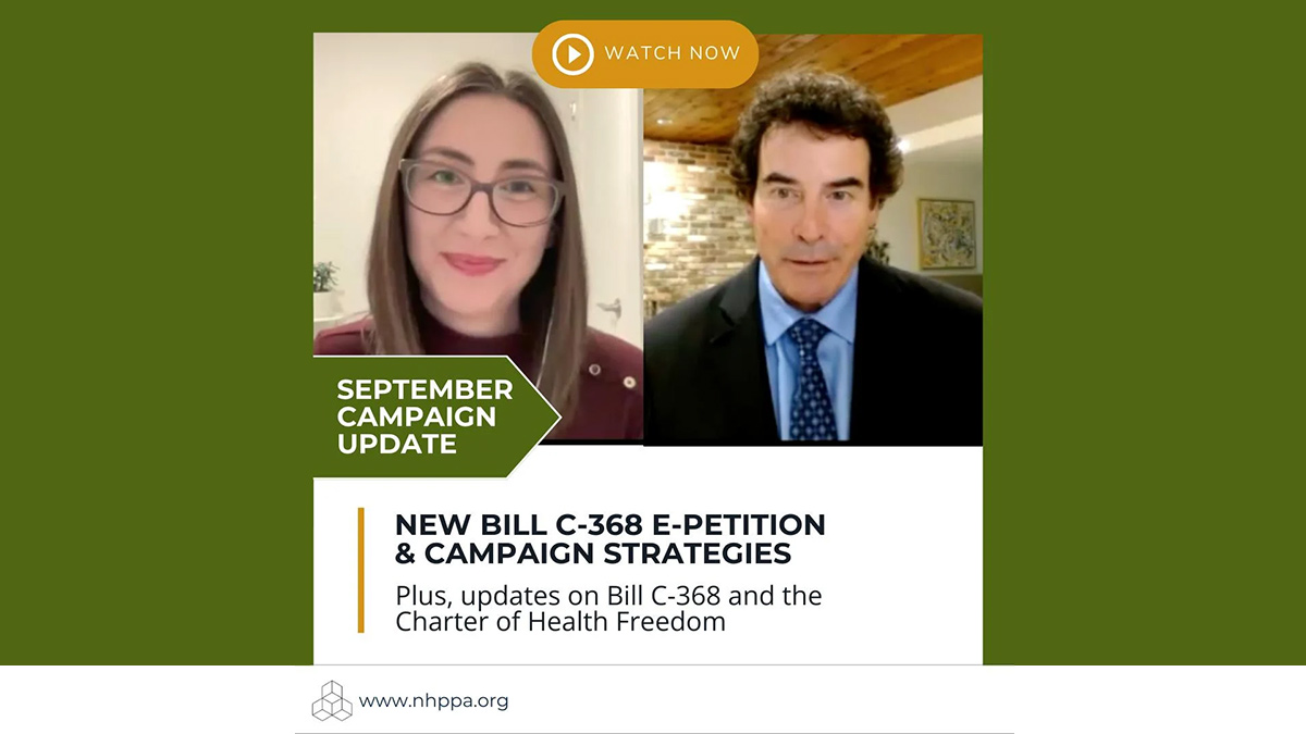 Missed our September Campaign Update? - NHPPA.org