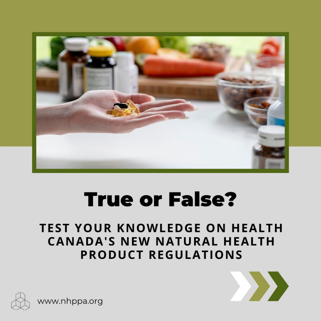 True or False Quiz - NHPPA.org