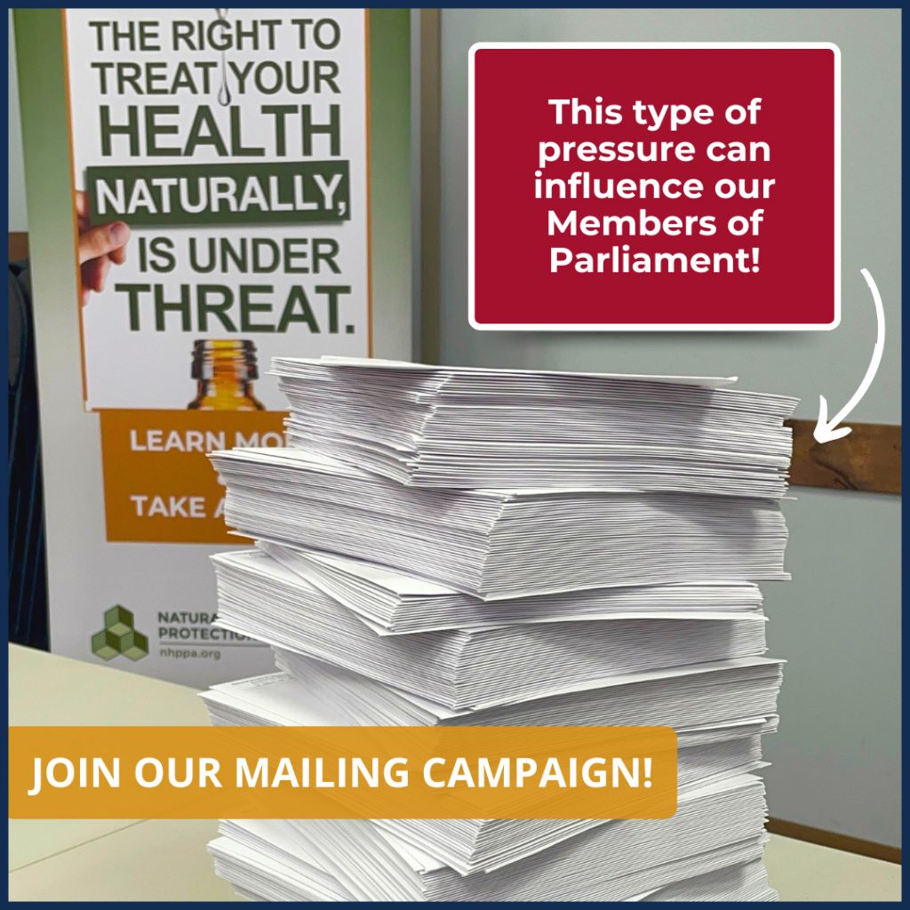 Our Brand New MP Letter Campaign Is Here!