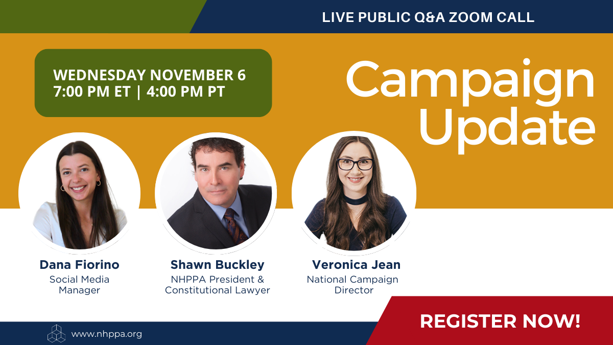 Join Us for Our November Campaign Update!