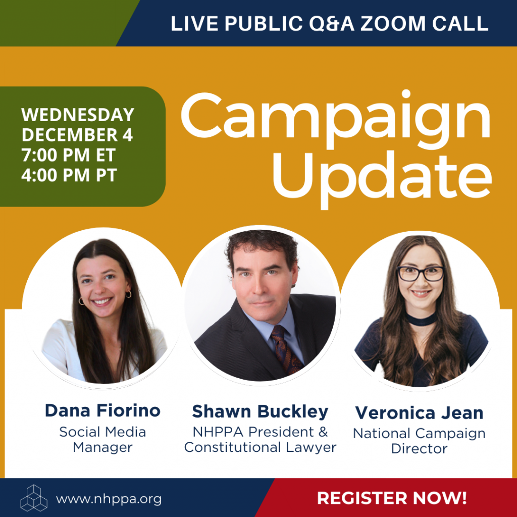 December Campaign Update Invitation