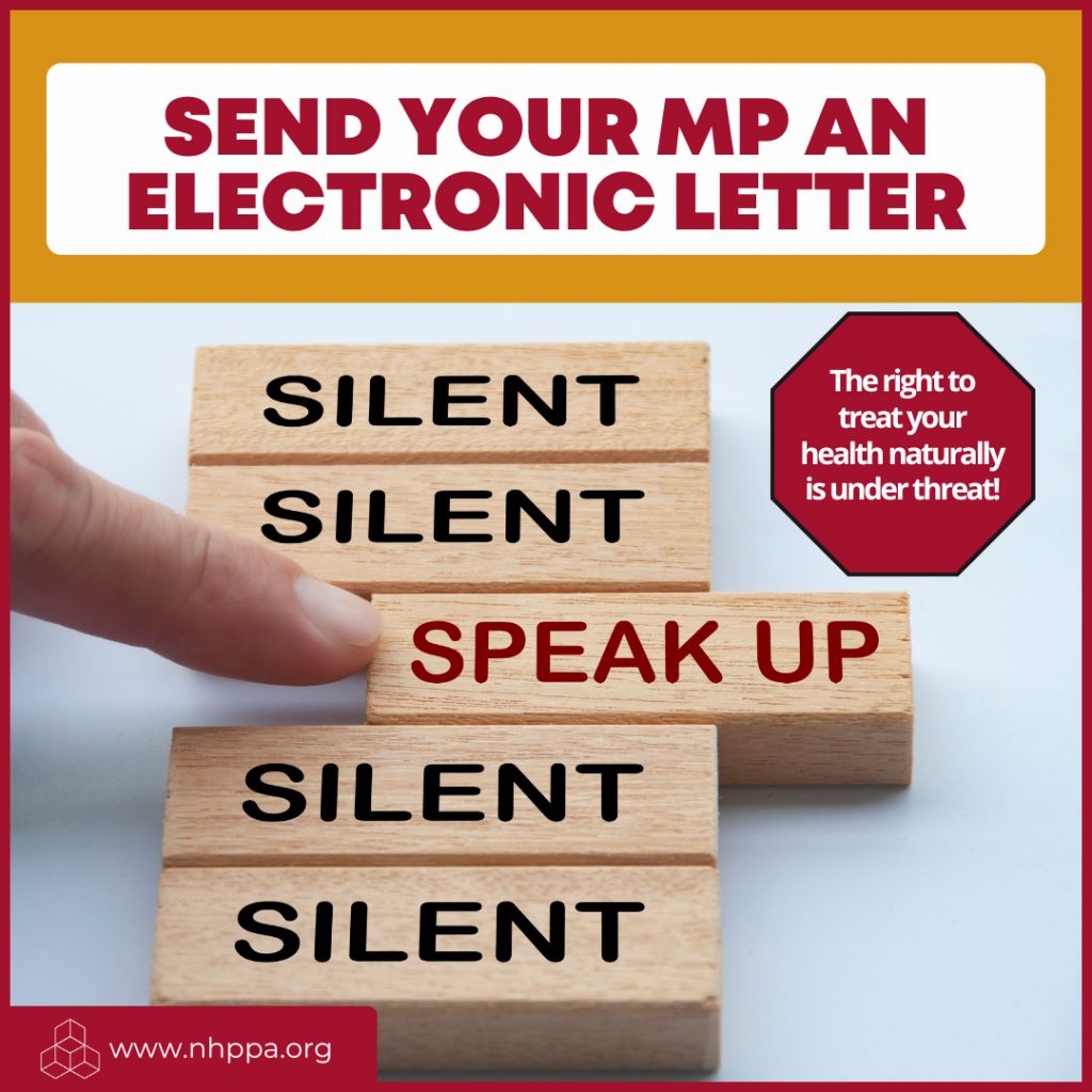 Send Your MP An Electronic Letter