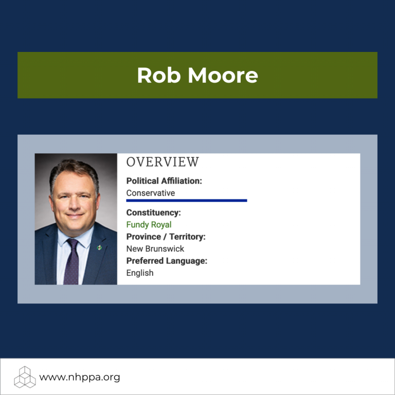 MP Rob Moore's Response to a Constituent's Letter