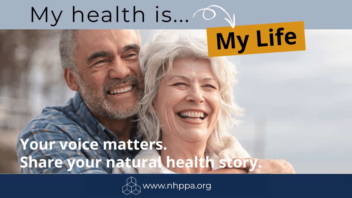 My Health Campaign: Share Your Natural Health Story