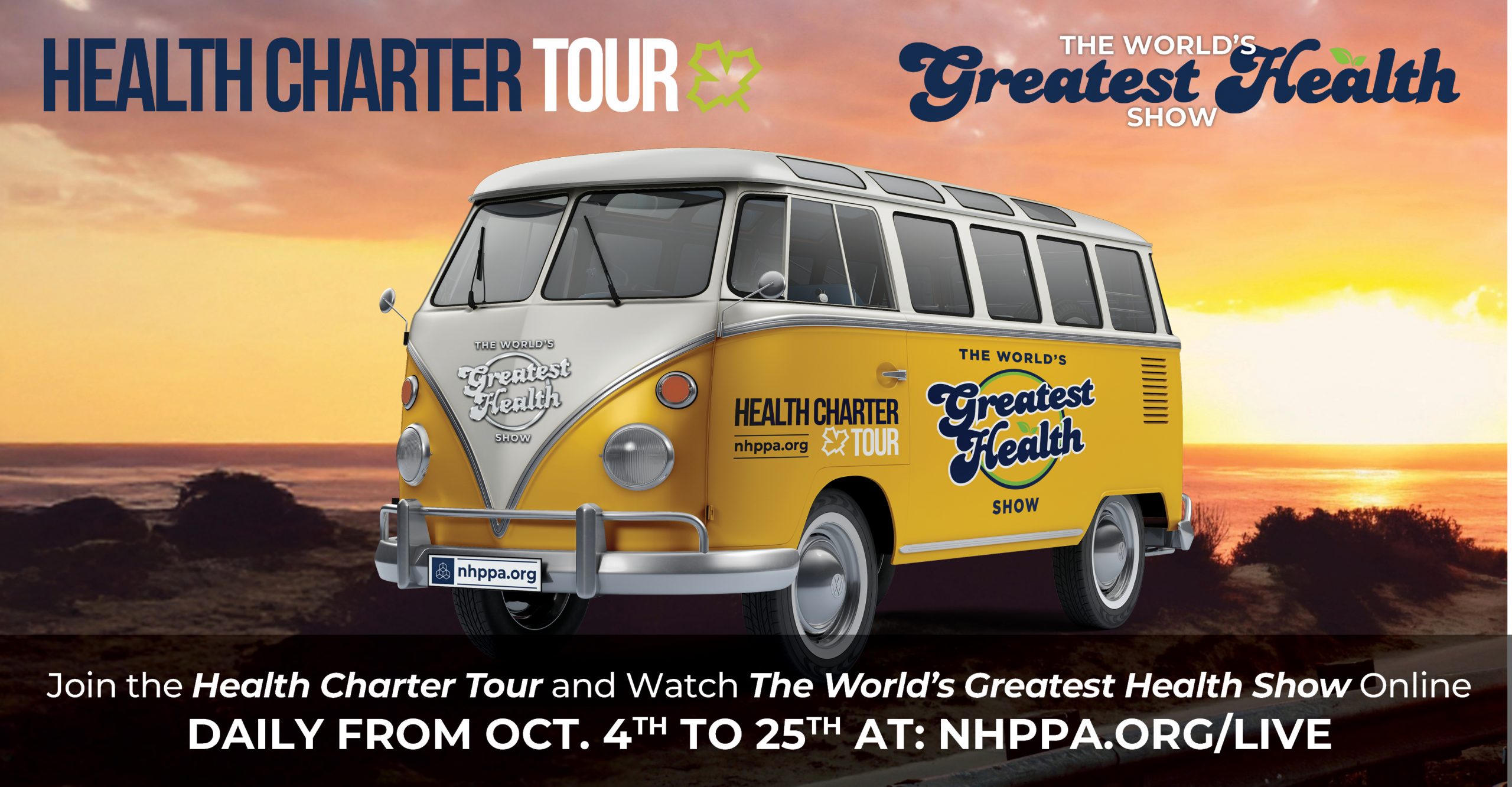 The Health Charter Tour Letters - NHPPA.org