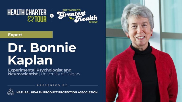 Nutrients and Mental Health: The Science of Healing - Dr. Bonnie Kaplan ...