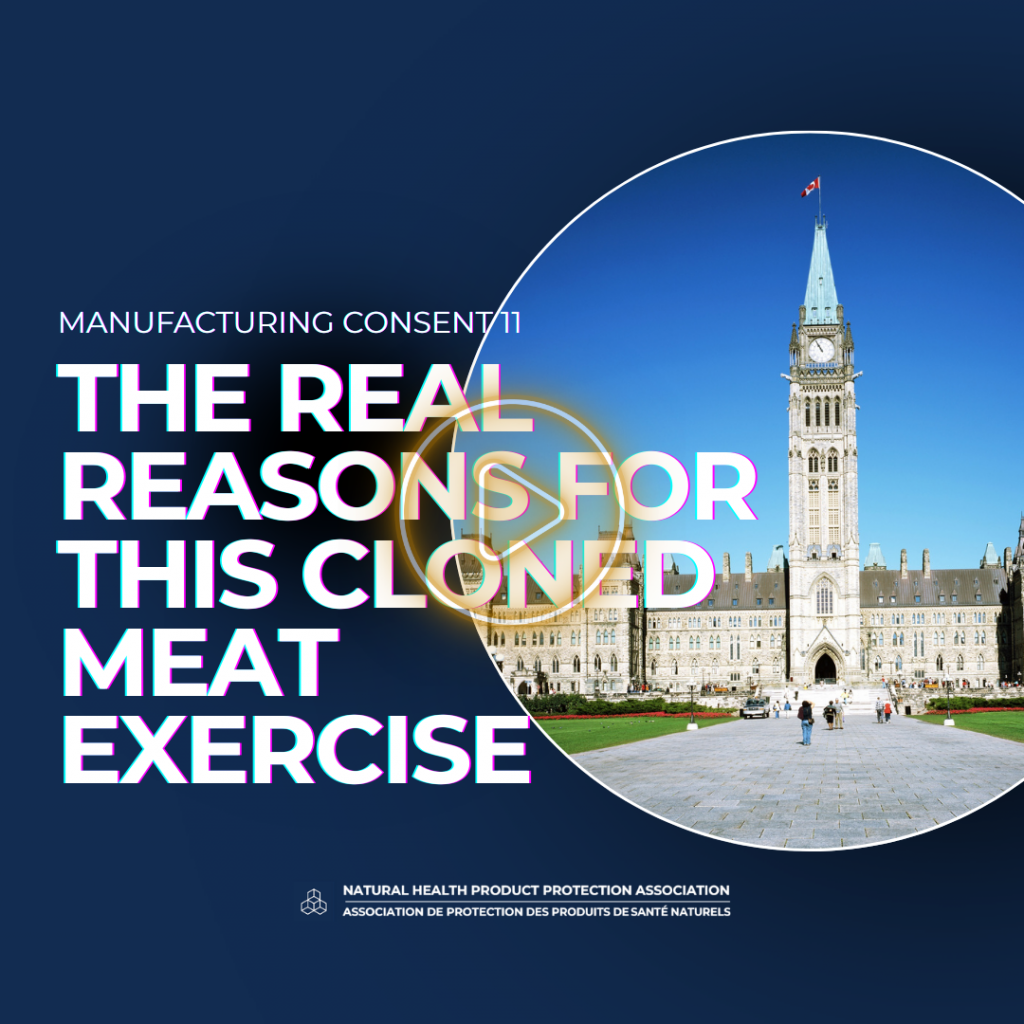 Manufacturing Consent | The Real Reasons For This Cloned Meat Exercise ...