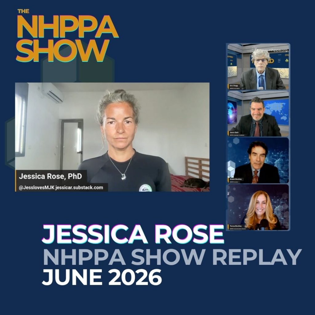 NHPPA Show Replay | June 2026 | Jessica Rose’s Cancer Signals in VAERS ...